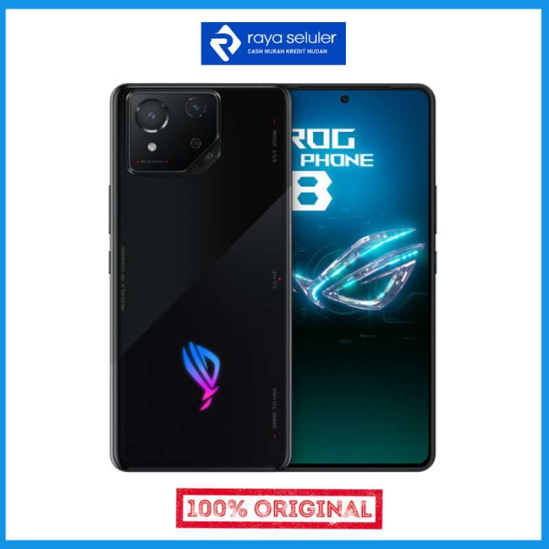 Jual Asus Rog Phone 8 12/256gb | Snapdragon 8 Gen 3 | 5500 Mah | 6.78 ...