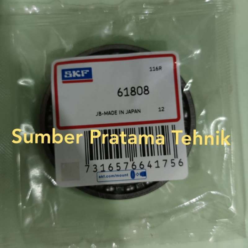 Promo Ball Bearing 61808 Skf Diskon 33% Di Seller Kanzahana Store ...
