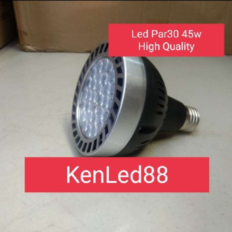 Promo Lampu Sorot Led Par30 45w/45watt Smd Spotlight E27 Par 30 Ulir Murah Diskon 50% Di Seller ...