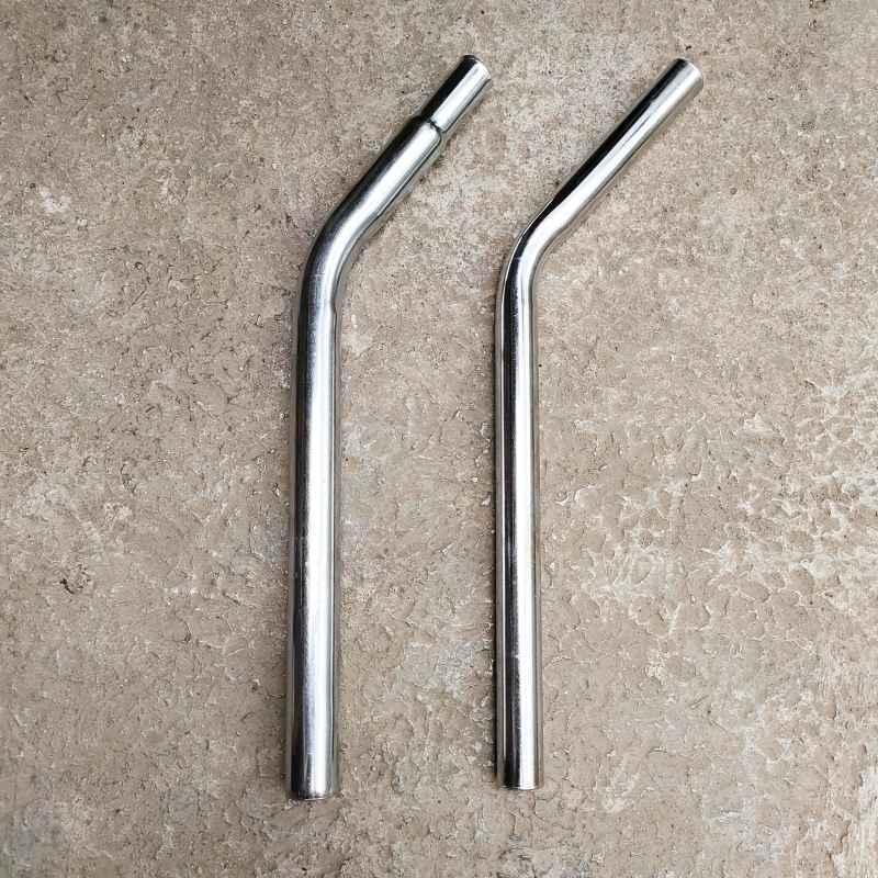 Jual Seatpost Tiang Sadel Bengkok 22.2 25.4 Mm Panjang 40 Cm Bahan Besi ...