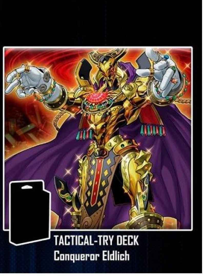 Jual Yugioh Ocg Tactical Try Deck Eldritch The Conqueror Japanese Di Seller Monopolis Board Game ...