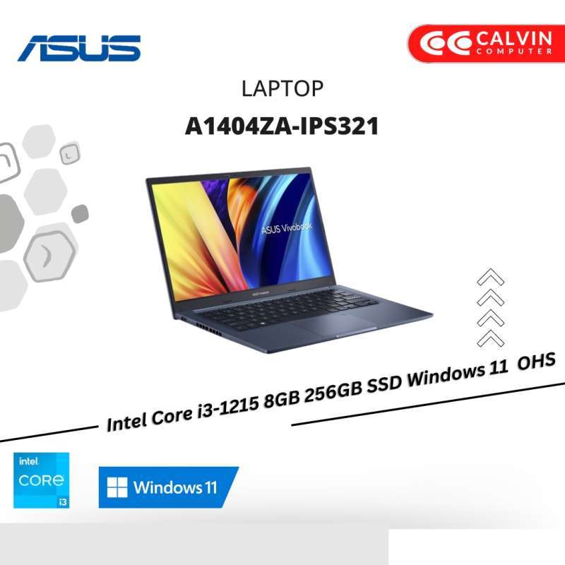 Jual Asus Vivobook 14 A1404za-ips321 /core I3-1215u/8gb/256gb Ssd/14 ...