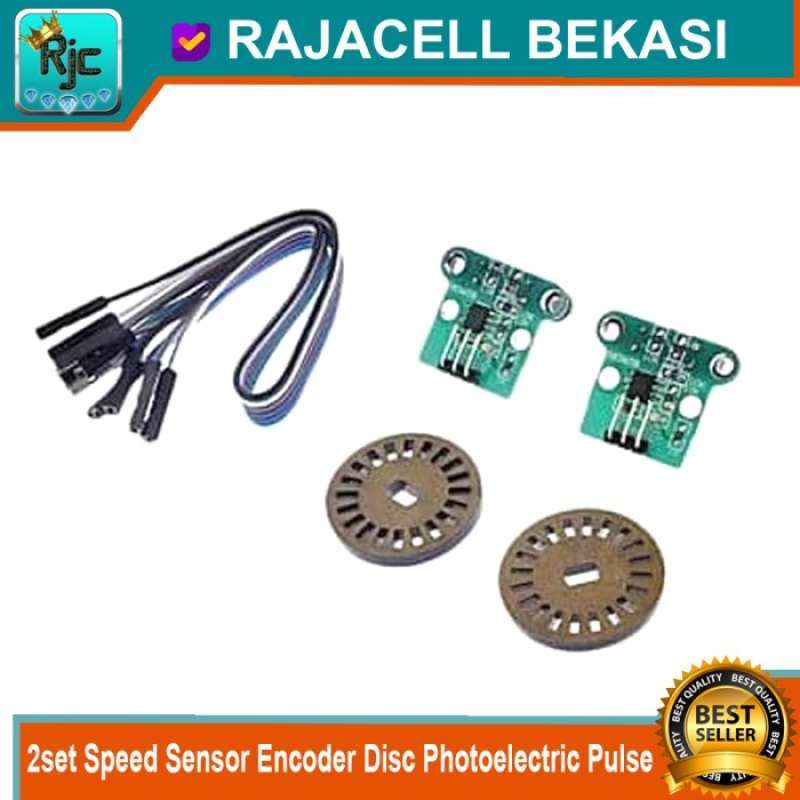 Promo 2set Speed Sensor Ener Disc Photoelectric Pulse Photocoupler ...