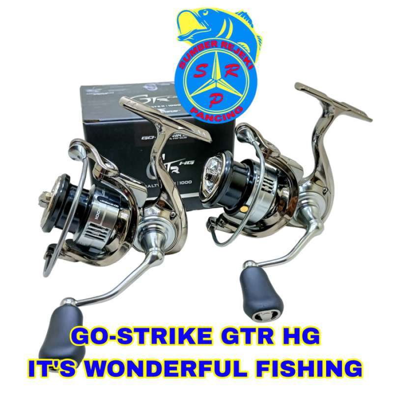 Jual Reel Versus Go Strike Gtr Hg 1000 2000 3000 Di Seller Kingyo - Cengkareng Timur, Kota ...