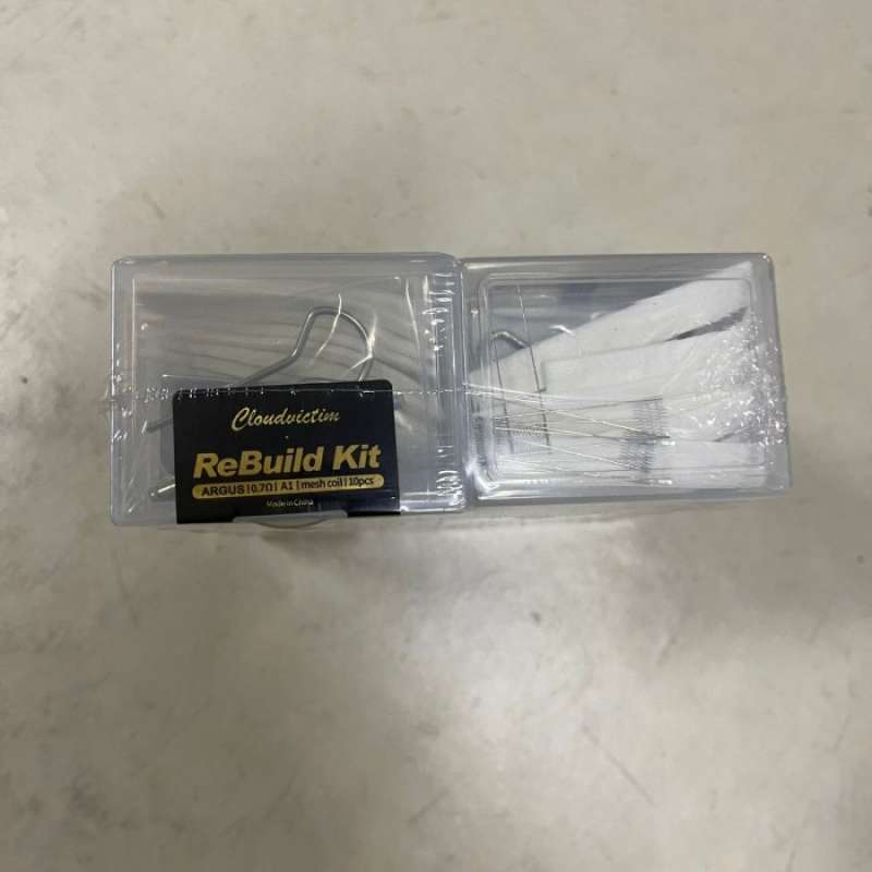 Jual [cv] Cv Rbk Argus 0.7 Ohm Cloud Victim Rbk Rebuild Kit Di Seller ...