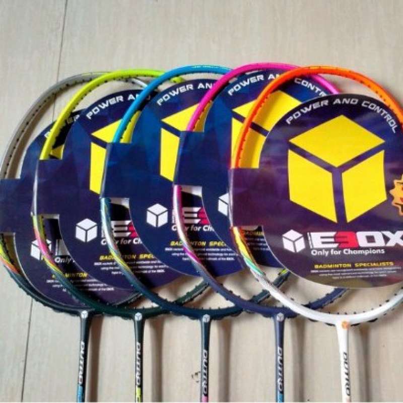 Jual Raket Badminton Ebox Dutro 30 Original Kumplit Di Seller Tombstone ...