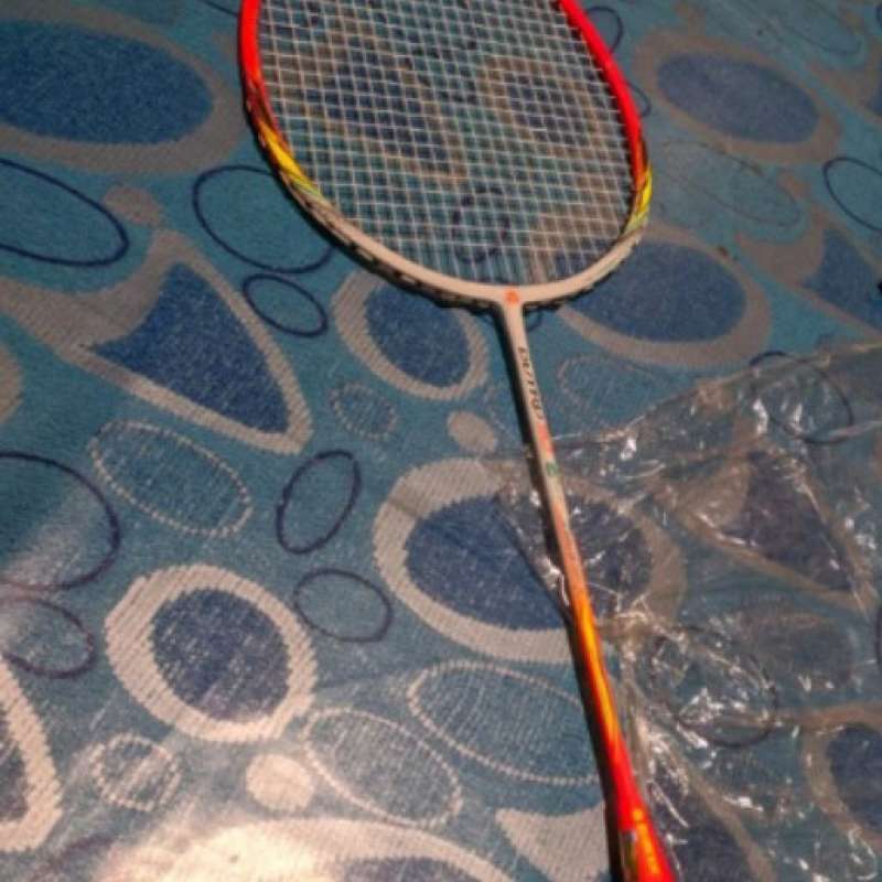 Jual Raket Badminton Ebox Dutro 30 Original Kumplit Di Seller Tombstone ...