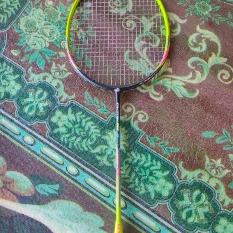 Jual Raket Badminton Ebox Dutro 30 Original Kumplit Di Seller Tombstone ...