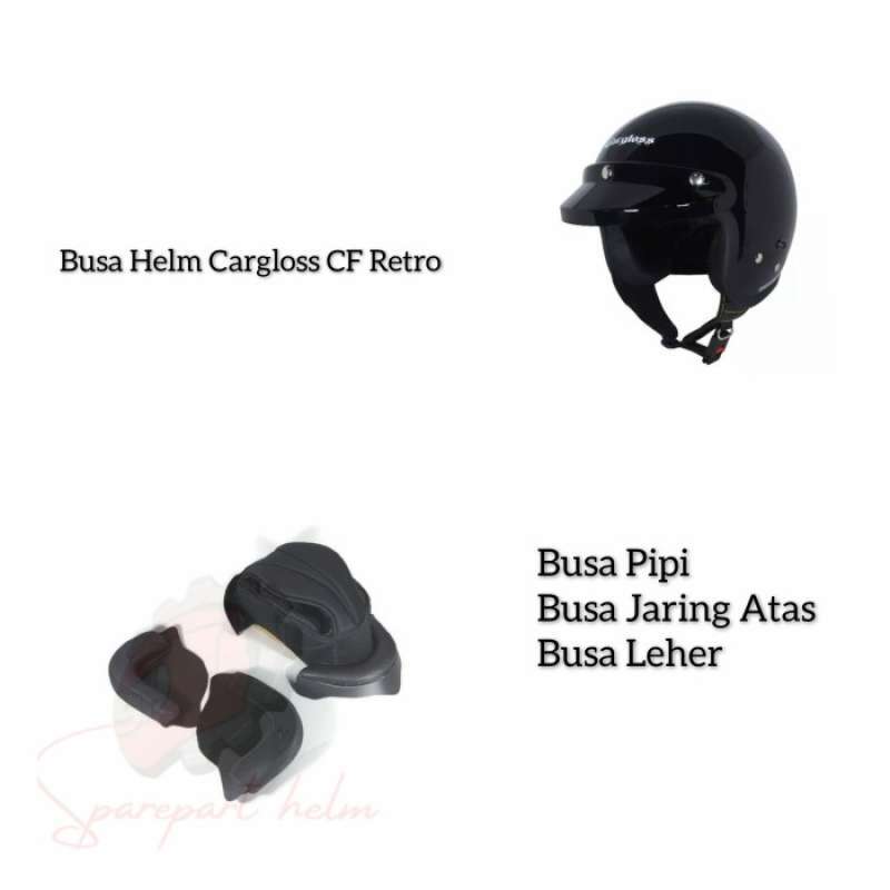 Jual Busa Helm Cargloss Cf Retro Fullset - Xl Di Seller Regstore ...