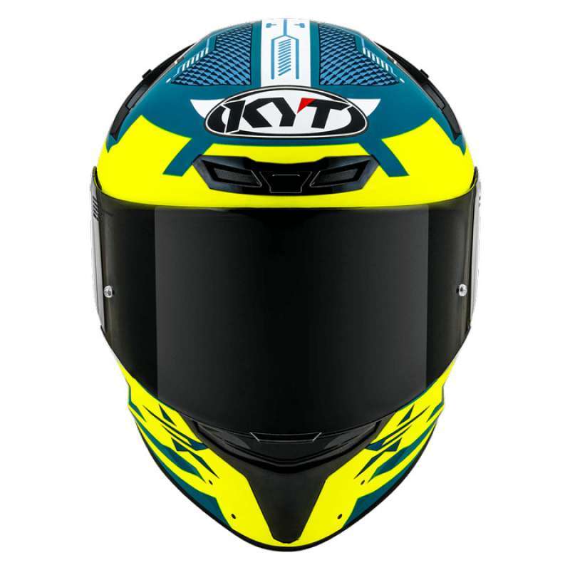 Jual Helm Kyt Tt Course Fuselage (visor Clear) - Matt Yellow Di Seller ...
