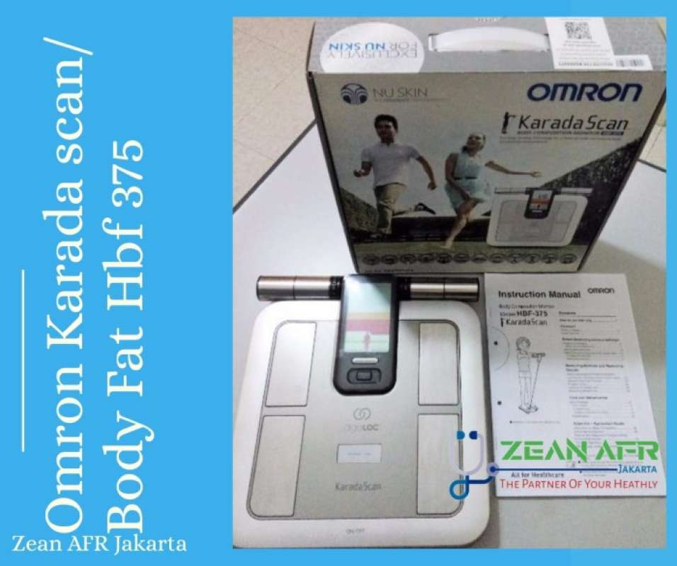 Promo Omron Karada Scan/body Fat Hbf 375 Diskon 23% Di Seller Leomord ...