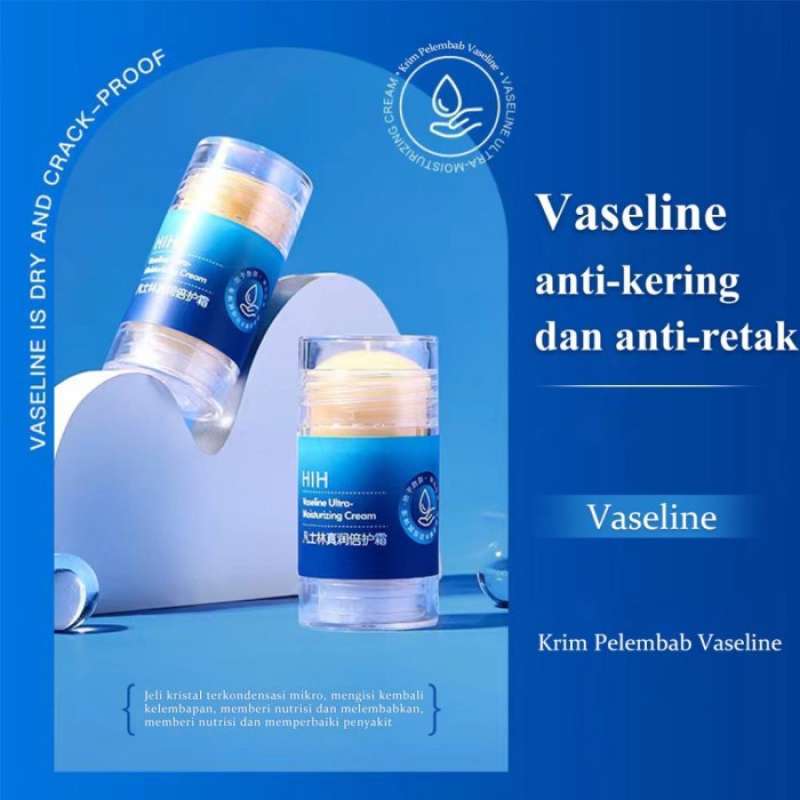Jual Vaseline Moisturizing Cream Pelembab Anti Pecah Dan Kering ...
