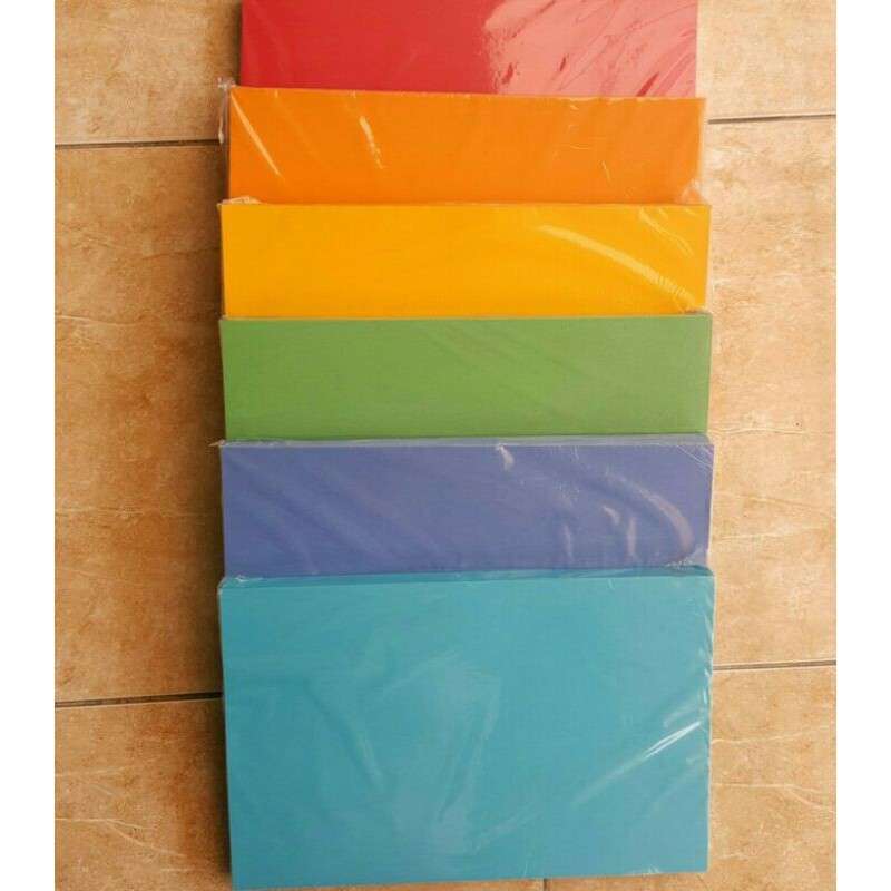 Jual Kertas Bc Brief Card F4 160 Gsm 100 L Kertas Gambar Kertas Manila ...