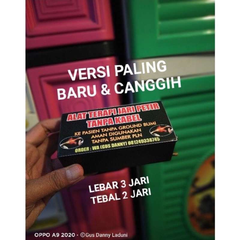Jual Sell Alat Jari Petir Atau Setrum Tanpa Ground Bumi Stars Di Seller ...