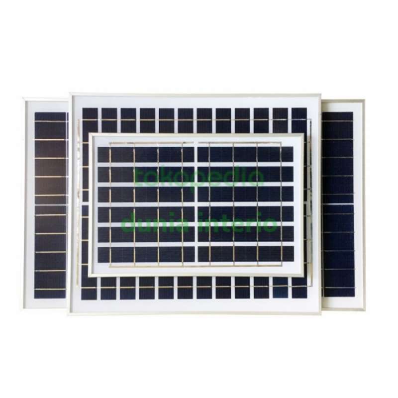 Jual Panel Solar Panel Surya 10wp 6v Papan Solar Cell Di Seller Aghanim ...