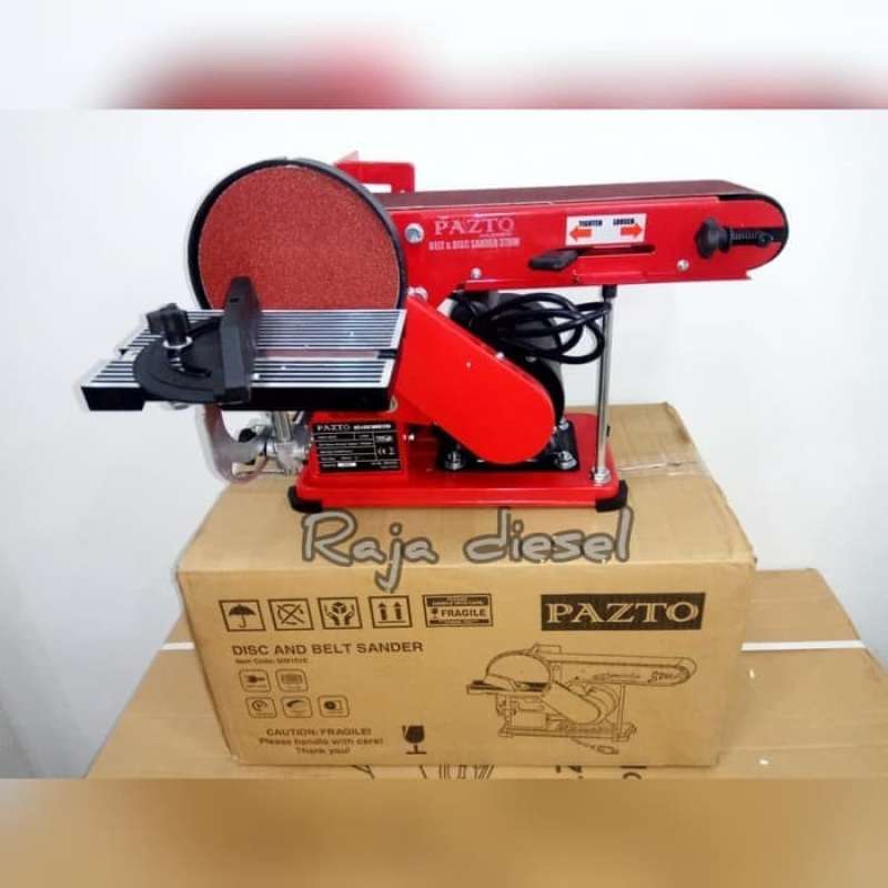 Jual Pazto Mesin Amplas Duduk / Belt & Disc Sander Original Di Seller ...