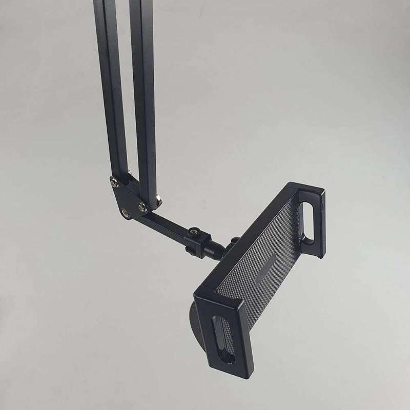 Jual Lazypod Holder Tablet Stand 360 Rotation Desk Clamp T2 Standing ...