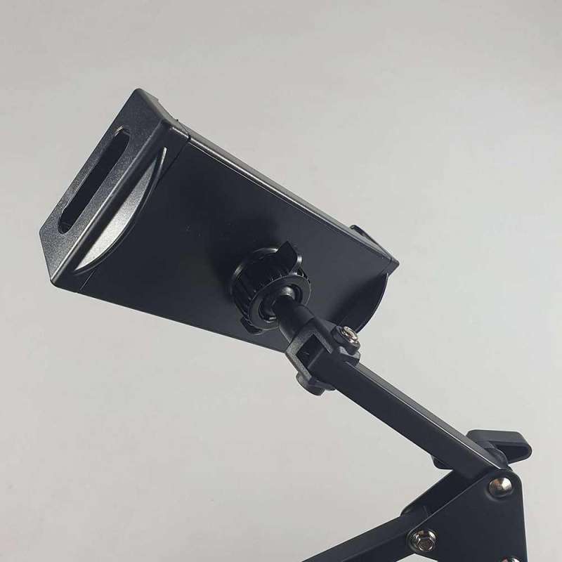 Jual Lazypod Holder Tablet Stand 360 Rotation Desk Clamp T2 Standing ...