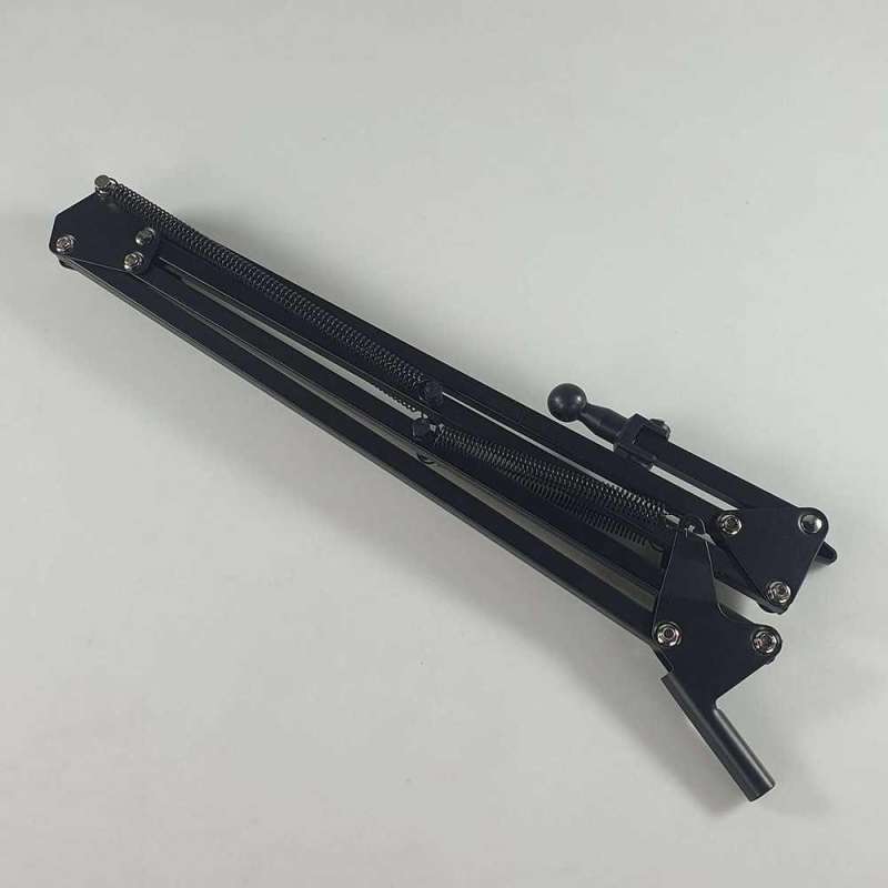 Jual Lazypod Holder Tablet Stand 360 Rotation Desk Clamp T2 Standing ...