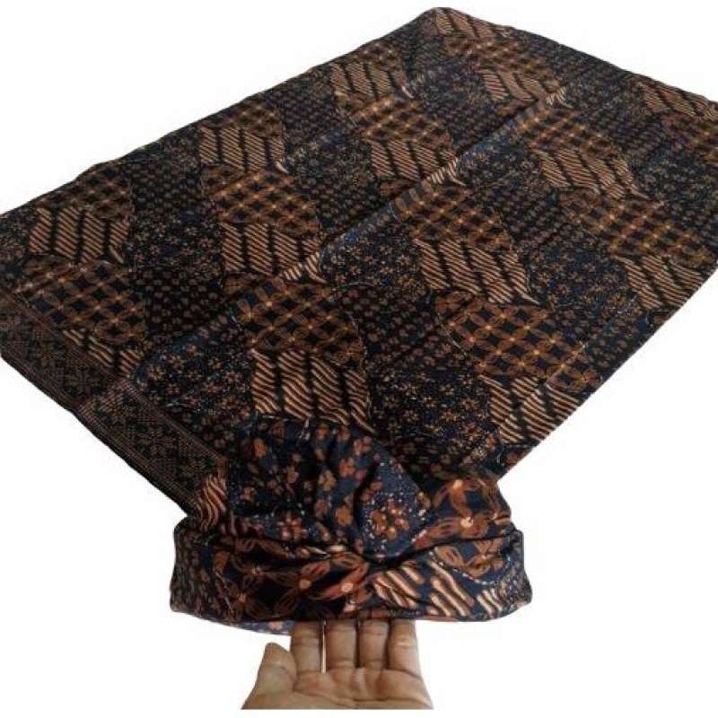 Jual Pakaian Adat Bali Pria Set Saput & Udeng Batik Klasik Premium Di ...