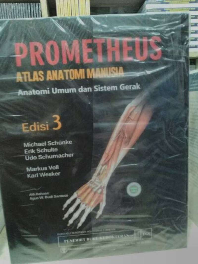 Promo Metheus Atlas Anatomi Manusia Edisi 3 (3 Buku) Diskon 23% Di Seller Malini Store ...