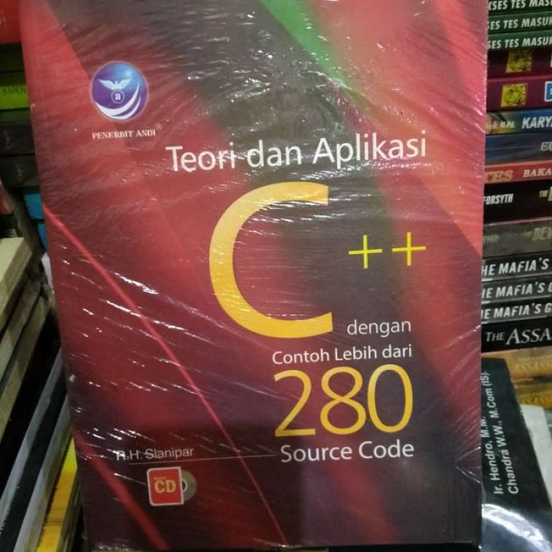 Promo Te Dan Aplikasi C ++ Dengan 280 Source Code + Cd Diskon 23% Di ...