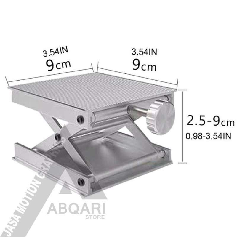 Jual Lifting Lab Table / Meja Adjustable / Meja Hidrolik / Router Lift ...