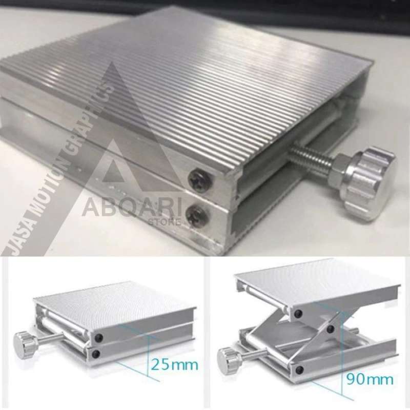 Jual Lifting Lab Table / Meja Adjustable / Meja Hidrolik / Router Lift ...