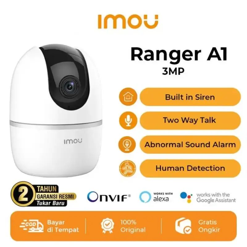 Cctv Imou A1 Garansi Resmi Indonesia 🔥 Harga Murah April 2026