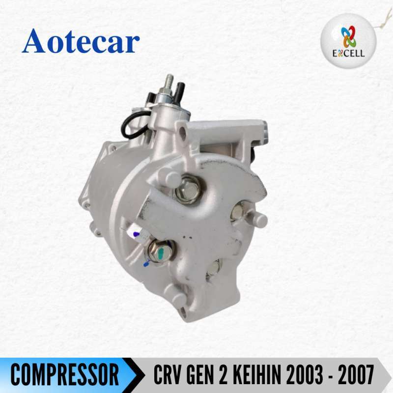 Jual Diskon!! Compressor Kompresor Ac Mobil Crv Gen 2 Keihin 2003 ...