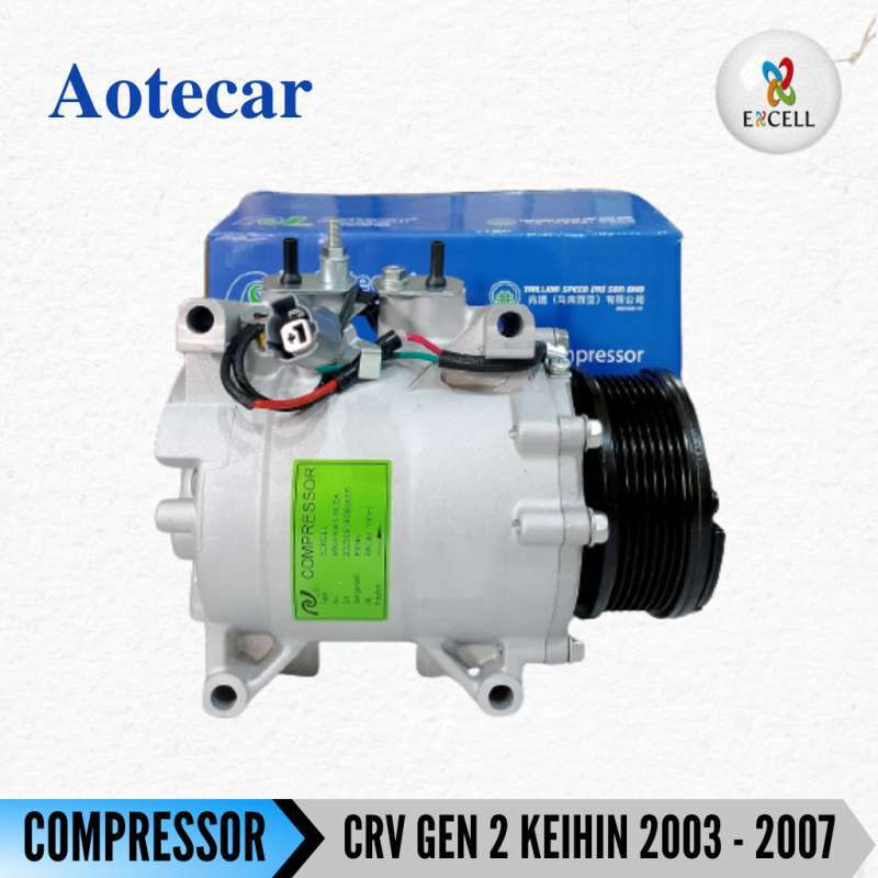 Jual Diskon!! Compressor Kompresor Ac Mobil Crv Gen 2 Keihin 2003 ...