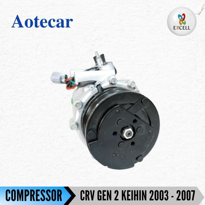 Jual Diskon!! Compressor Kompresor Ac Mobil Crv Gen 2 Keihin 2003 ...