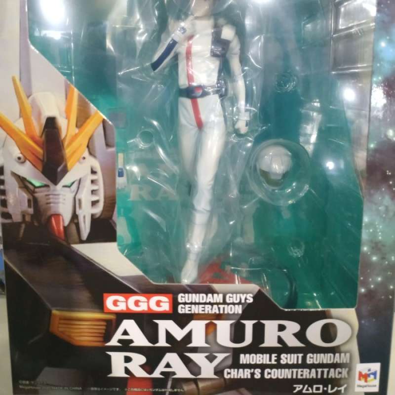 Jual Ggg Amuro Ray Megahouse Gundam Char Counter Attack Di Seller ...
