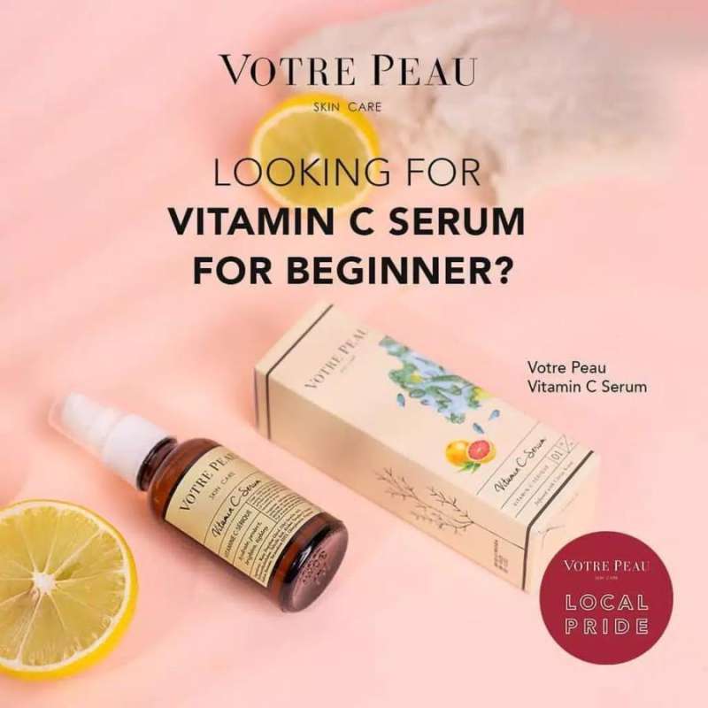 Jual ORI votre peau vitamin c serum Votre Peau Serum Beginner Serum Vit ...