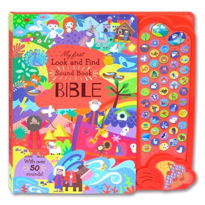Jual Bible My First Look And Find Sound Books With 50 Fun Sounds & Fun ...