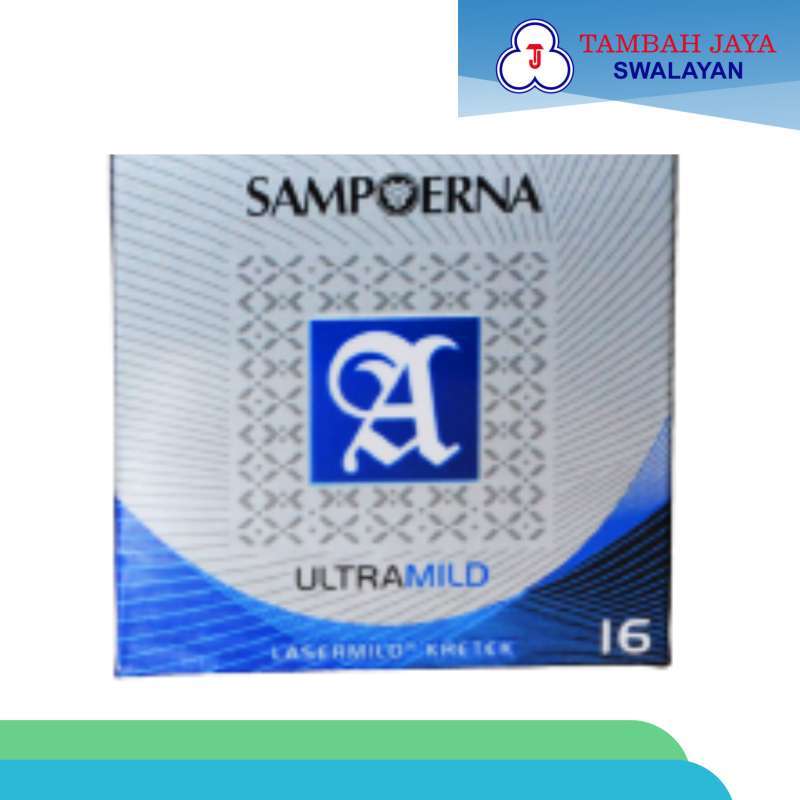 Jual Sampoerna Ultra Mild Biru 16 Batang Di Seller Tambah Jaya Swalayan ...