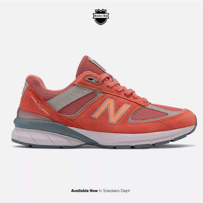 Promo Sepatu Sneakers Pria NEW BALANCE 990V5 MADE IN USA M990SR5 ...