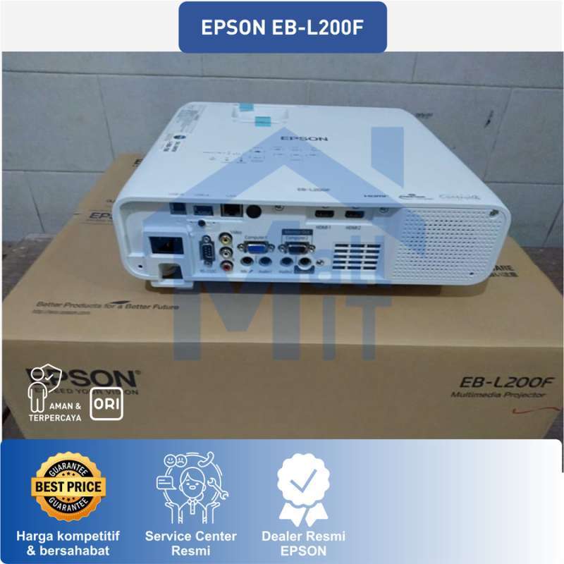 Jual Proyektor Epson Eb-l200f Ebl200f Eb L200f Fullhd Full Hd 4500 ...