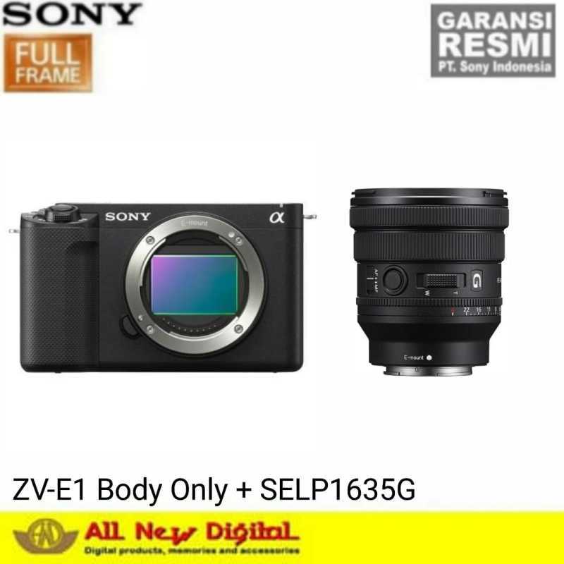 Jual Sony ZV-E1 Interchangeable-Lens Vlog Camera - ZV-E1 Body Only di ...