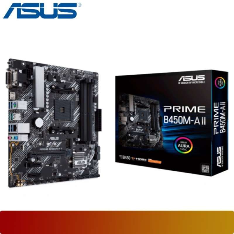 Jual ASUS PRIME B450M-A II | Motherboard AMD B450 AM4 Micro ATX di ...