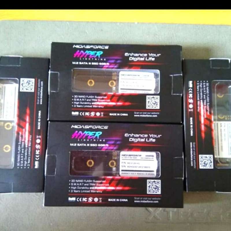 Jual Midas Ssd M.2 Sata Iii 2280 Midas Force Hyper Lighng - Multicolor ...