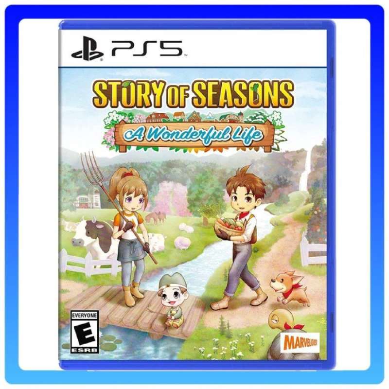 Jual PS5 Story of Seasons A Wonderful Life di Seller Supersonic Game ...