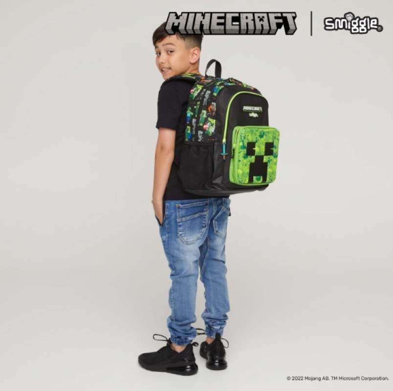 Promo TAS SMIGGLE MINECRAFT CLASSIC BACKPACK TAS RANSEL ANAK SMIGGLE ... Promo TAS SMIGGLE MINECRAFT CLASSIC BACKPACK TAS RANSEL ANAK SMIGGLE ...