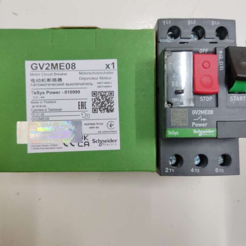 Promo Motor Breaker Schneider Gv2Me08 Diskon 17% di Seller KSM Store ...