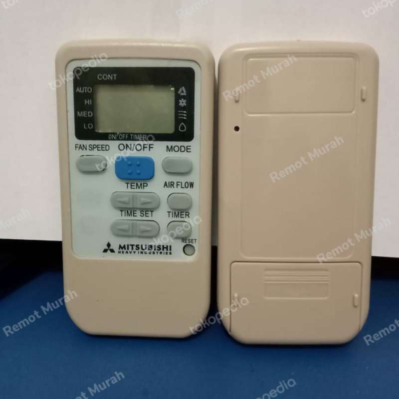Promo Remote Ac Mitsubishi Seperti Original Diskon 33% di Seller D DAY ...