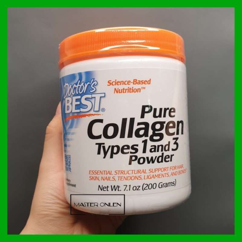 Promo Doctor's Best Pure Collagen Types 1 and 3 keto friendly colagen ...