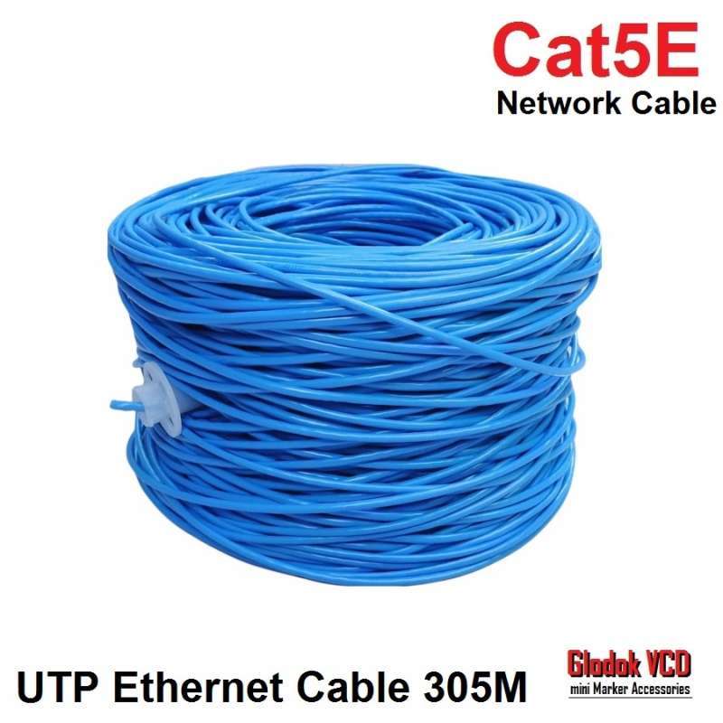 Jual Nyk Kabel Lan Utp Cat5e Internet Cable 1 Roll 305 Meter Di Seller ...