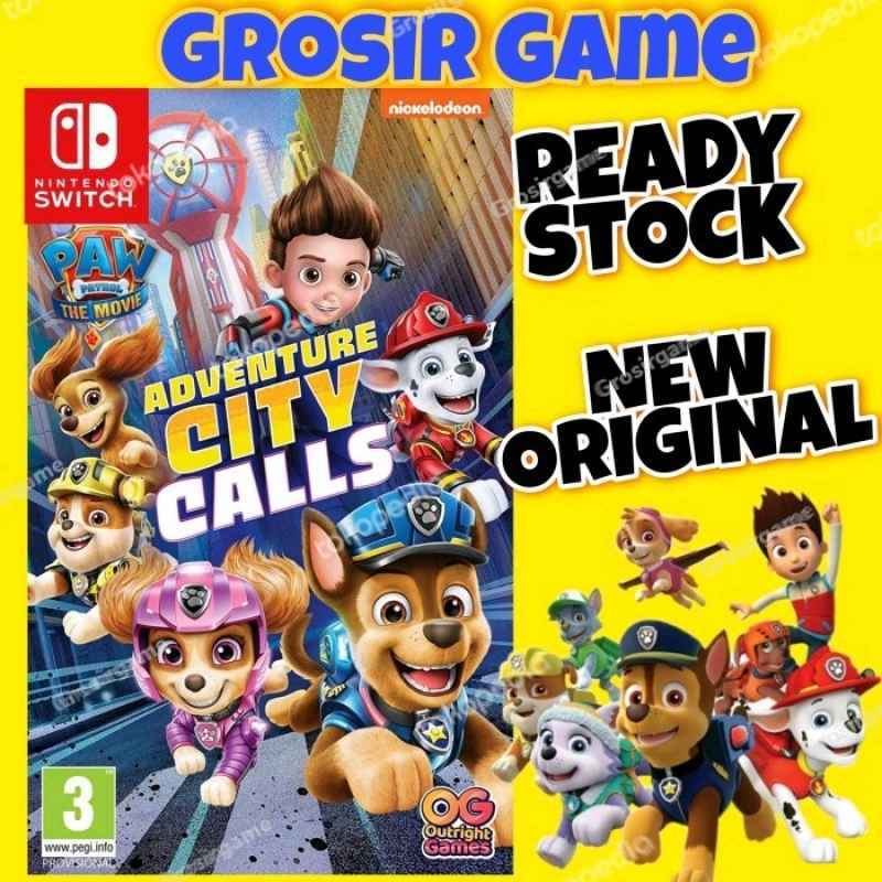 Promo Paw Patrol Nintendo Switch Diskon 17% di Seller Gadget Gaming ...