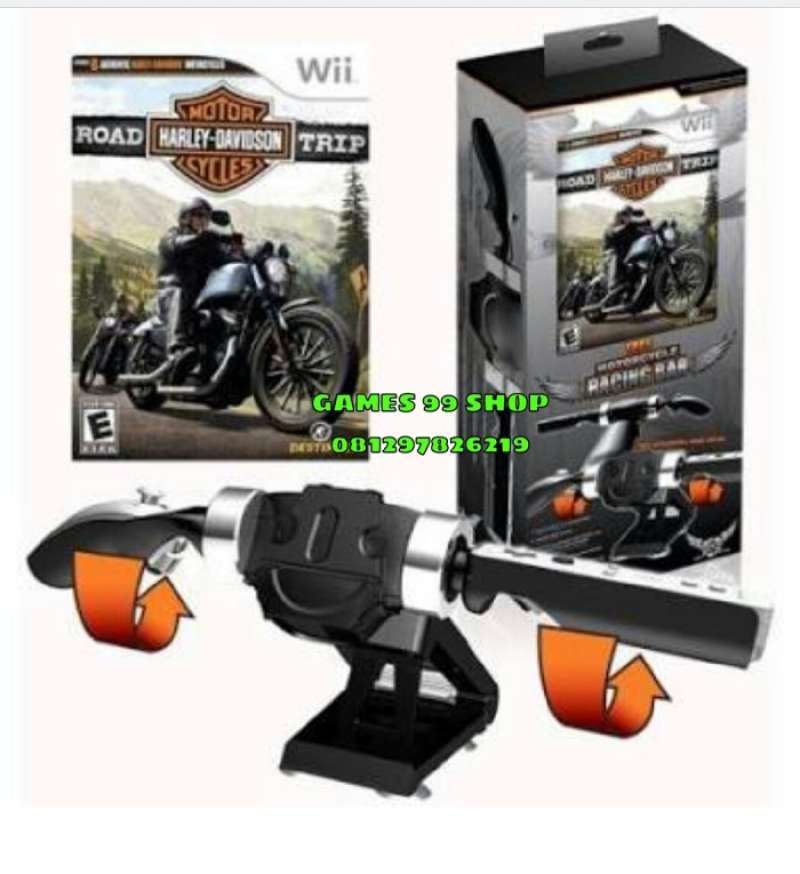Promo Nintendo Wii Harley Davidson Cycles Road Trip Diskon 17% di ...