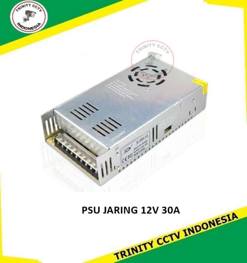 Promo PSU Power Supply Jaring 12V 30A Diskon 9% di Seller Zarinala ...
